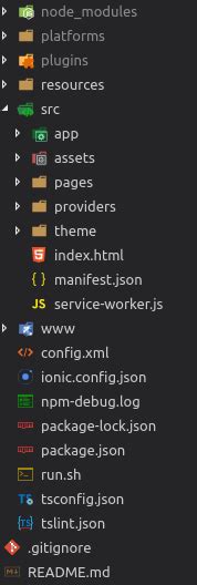 How To Use A Javascript Sdk In An Existing Ionic Project Ionic V3