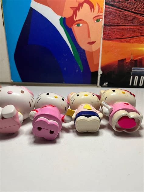 Hello Kitty Minifigures Hobbies And Toys Toys And Games On Carousell