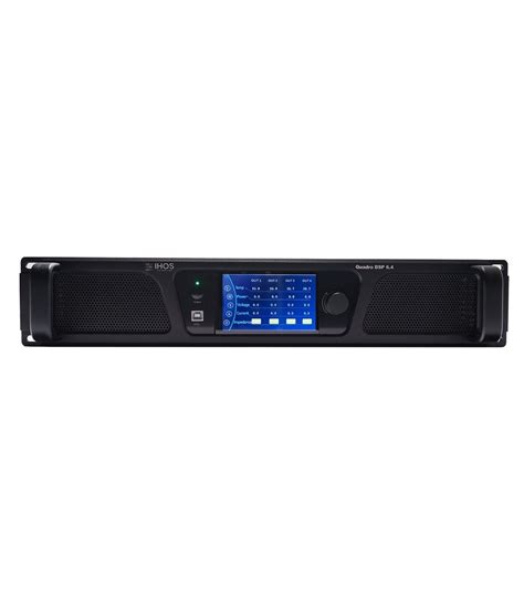 Digital Power Amplifier Dsp Ihos Quadro Dsp 6 4