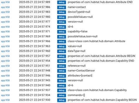 How Can I Get Possible Values For An Attribute Coding Questions Hubitat