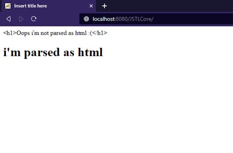 jstl core tag geeksforgeeks