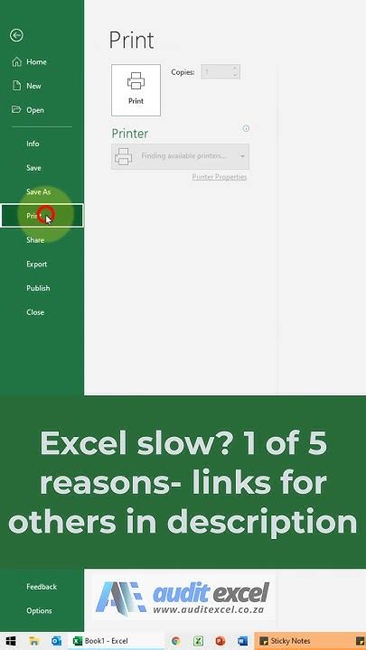 Excel Slow For A Few Minutes Then Speeds Up Youtube