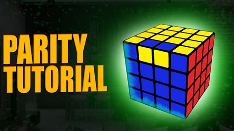 4x4 Parity Tutorial Youtube