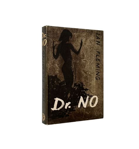 Dr No By Ian Fleming Fine Hardcover 1958 1st Edition Brought To