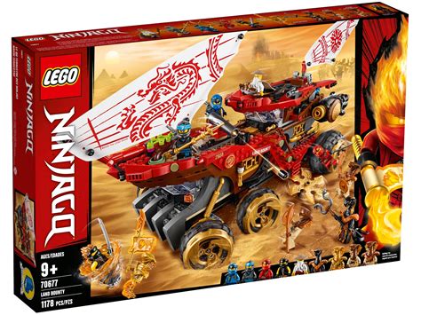 Lego Ninjago Le Bounty Terrestre | ubicaciondepersonas.cdmx.gob.mx