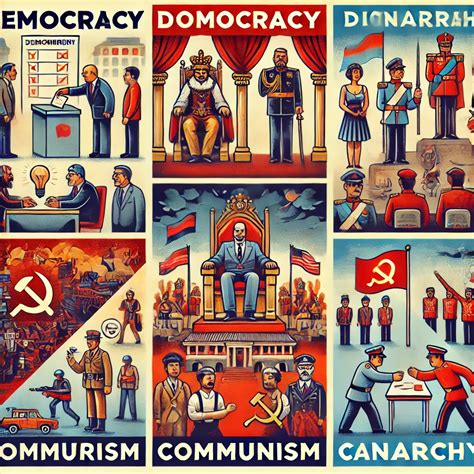 Different Types Of Government Explore 4 Essential Types