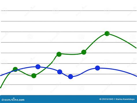 Graphic Diagram On A White Background Stock Illustration Illustration