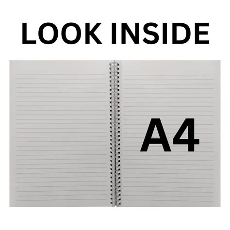 Kustom Kulture Notebook Biker T Idea A4 Notepad 145 Shop Today