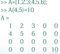 Matlab矩阵元素的引用基本运算字符串处理 matlab矩阵转换为字符串 CSDN博客