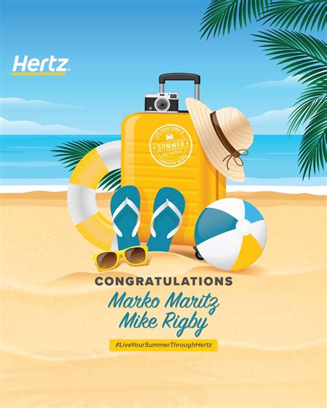 Hertz Rent A Car Love Is In The Air And On The Road 💕🚗 Surprise