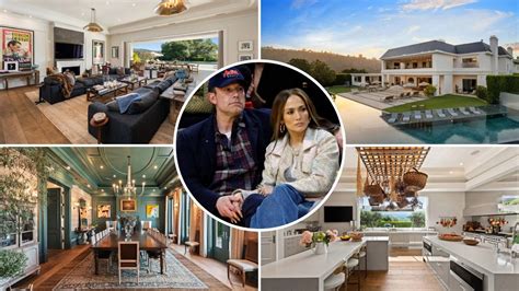 Jennifer Lopez And Ben Afflecks 68 Million Mansion Has Been On The