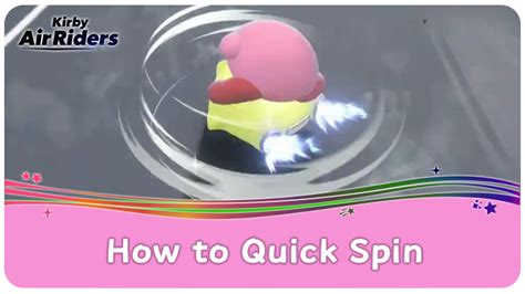 How To Quick Spin Kirby Air Riders｜game8