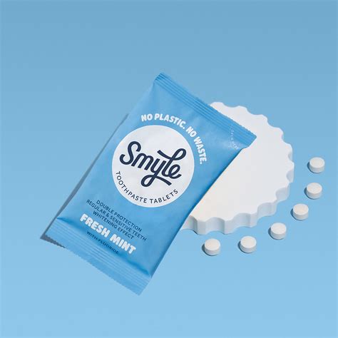 Toothpaste Tablets Smyle