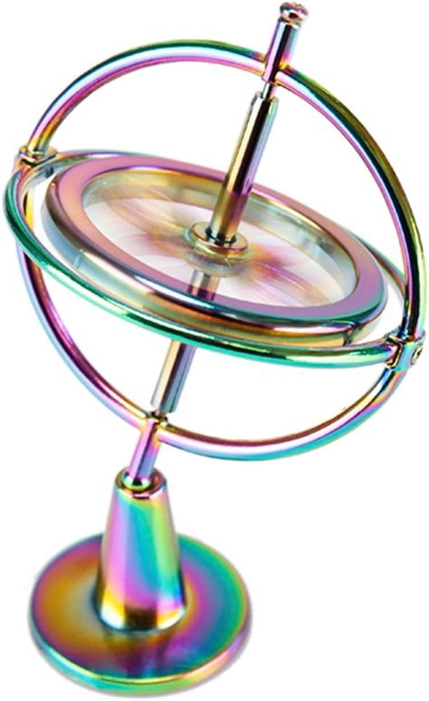 Self Balancing Gyroscope Anti Gravity Decompression Educational Toy