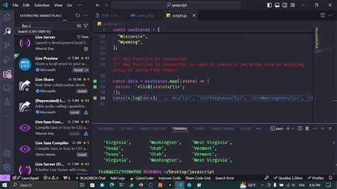 Javascipt Map And Filter Functions Youtube