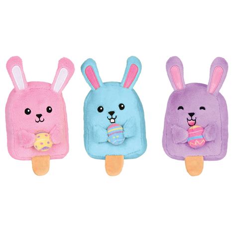 Iscream Bunny Pops Mini Plush Set Madison K Cookies