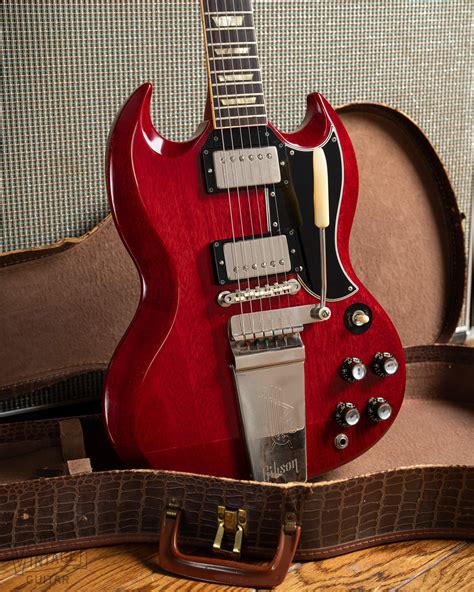 Near Mint 1964 Gibson Sg Standard From Montreal Canada True Vintage