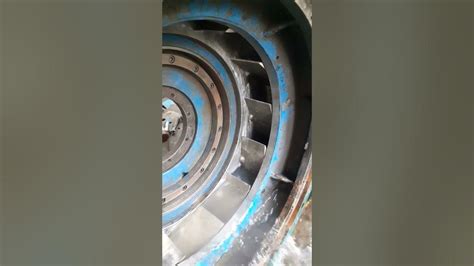 Opening And Closing Of Guide Vane Of A Francis Turbine Youtube