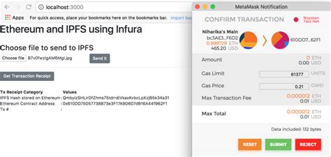 Hands On Get Started With Infura And The Ipfs On Ethereum
