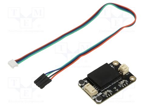 Sen0539 En Dfrobot Módulo Comunicación Reconocimiento De Voz I2c Uart 3 3÷5vdc Df