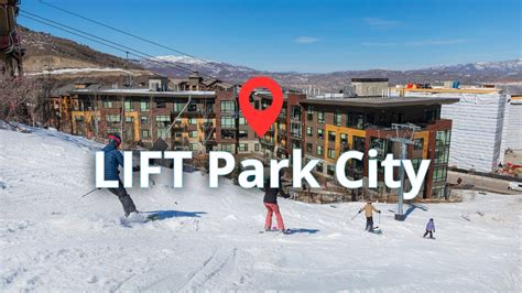 Year Round Luxury At Lift Park City 🏔️ Ski Inski Out And Summer