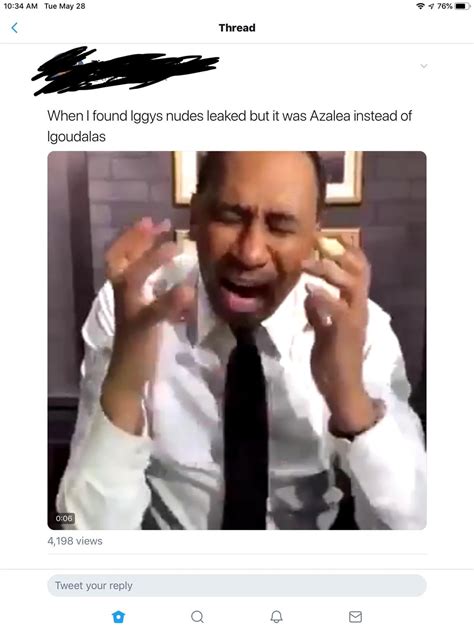 Iggys Nudes Rsuddenlygay