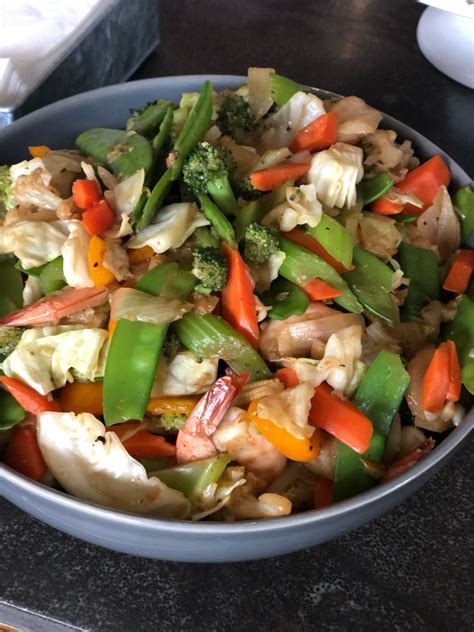 Delicious Stir Fried Chop Suey With Fresh Vegetables Recipe Prawn