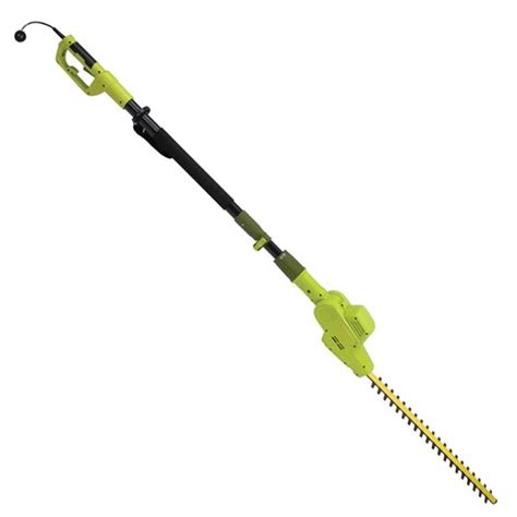 Sun Joe 4 A 21 In Corded Electric Pole Hedge Trimmer Sjh902e Rona