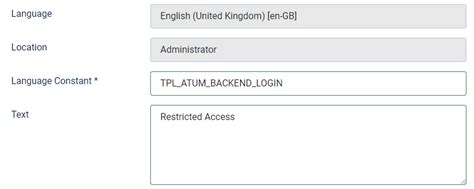 Customize Joomla Login Page The Joomla Community Magazine