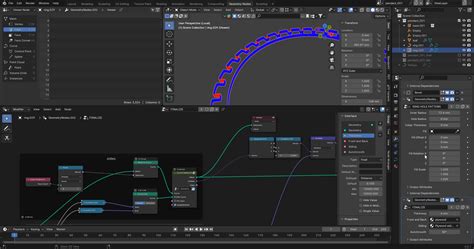 Need Help Creating UV On Generated Mesh Geometry Nodes Materials And Textures Blender