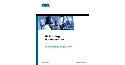 IP Routing Fundamentals Book