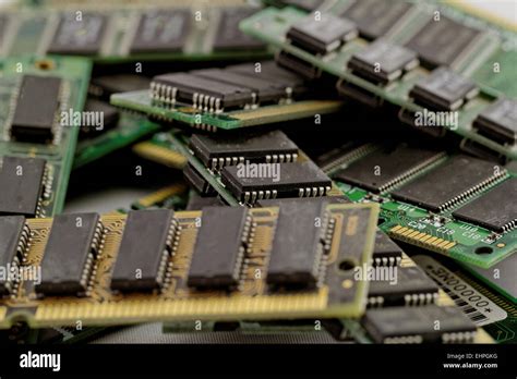 Memory Modules Hi Res Stock Photography And Images Alamy
