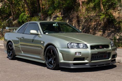 2002 Nissan Skyline Gt R M Spec Nür For Sale On Bat Auctions Sold For
