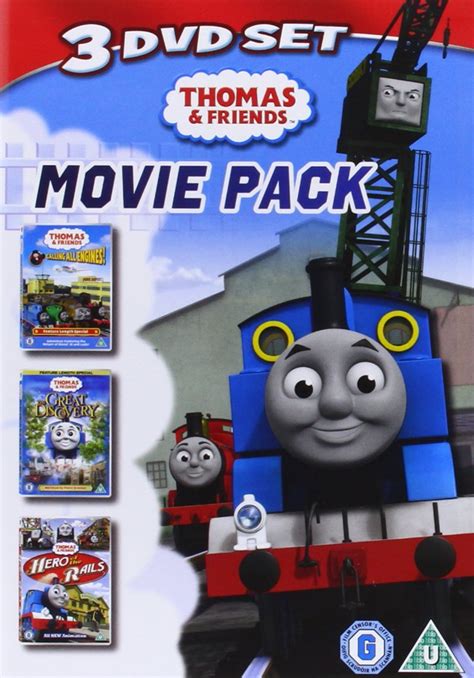 Thomas And Friends Feature Triple Pack Calling All Engines Great