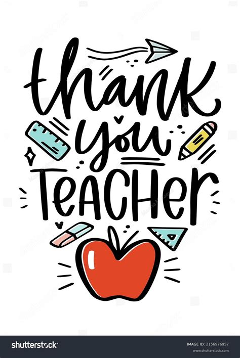 3 Thousand Teacher Appreciation Thank You Royalty Free Images Stock