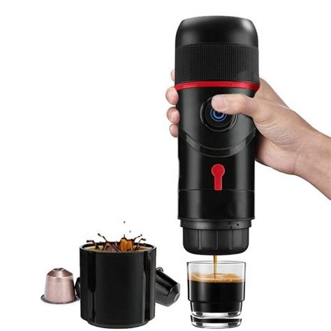 ПРЕНОСИМА КАФЕМАШИНА ЗА МЛЯНО КАФЕ И КАФЕ КАПСУЛИ Acm009 Shopche За