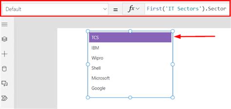How To Set Default Value In Power Apps List Box Control Enjoy Sharepoint