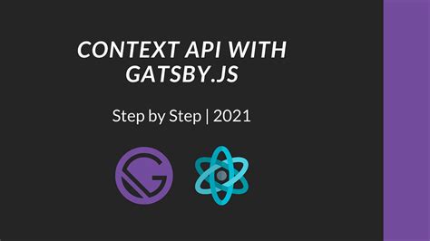 Context Api With Gatsbyjs Steps To Create A Global State Using By