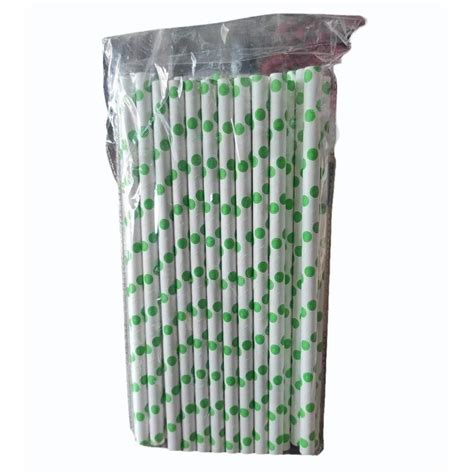 Striped Paper Wrapped Straw At Rs 40 Piece In New Delhi Id 12876781397
