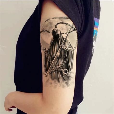 Grim Reaper Death Tattoos