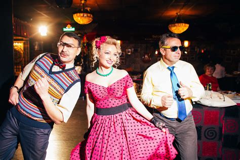 Самая стильная ретро вечеринка нравится всем