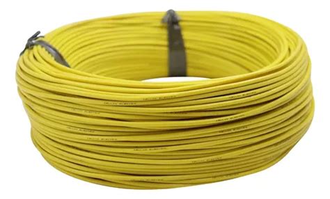 Cabo Flex Automotivo Mm Amarelo C D Mercadolivre