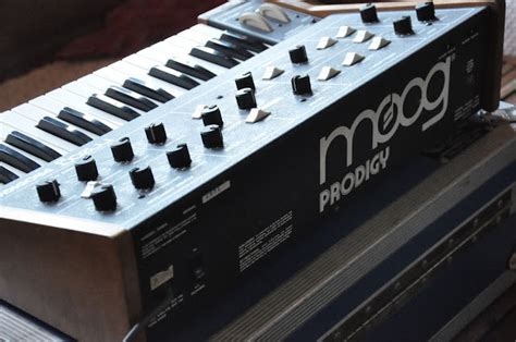MATRIXSYNTH Moog Prodigy Analog Synthesizer With Extras SN 2971