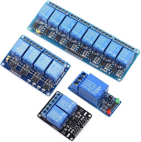 Tonone 12v 1 2 4 Módulo Relé De 8 Canales Con Optoacopladorsalida De