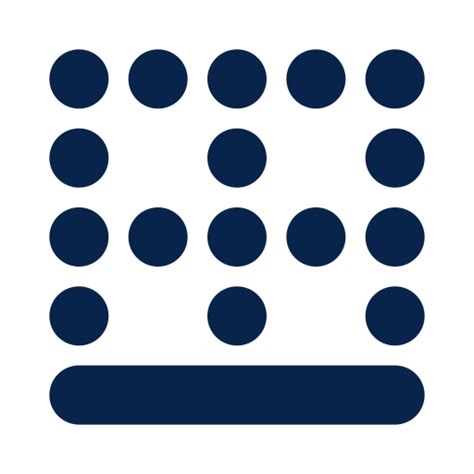 Border Bottom Design And Development Icons