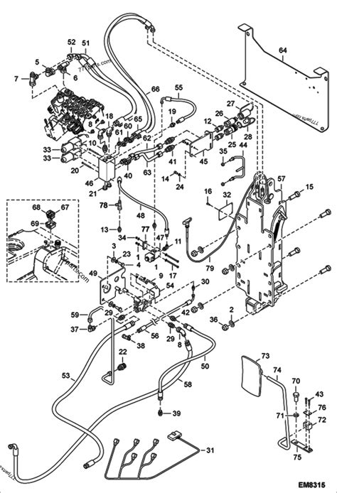 6911845 Solenoid 2 2 Bobcat Spare Part