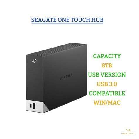 Seagate 8tb External Hard Disk Drive