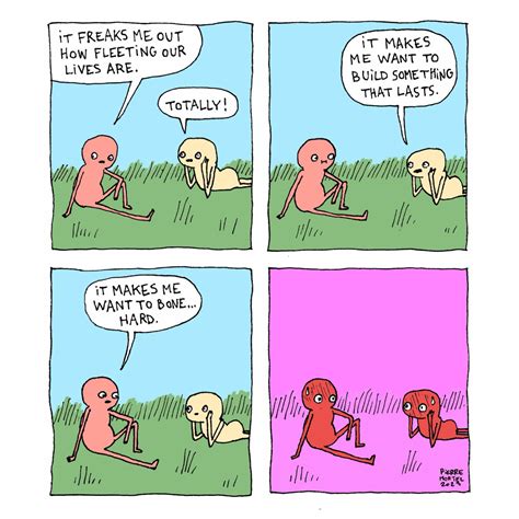 Two Answers To Existential Dread Rcomics