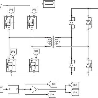 MATLAB Simulation Circuit Diagram Of FBC Download Scientific Diagram