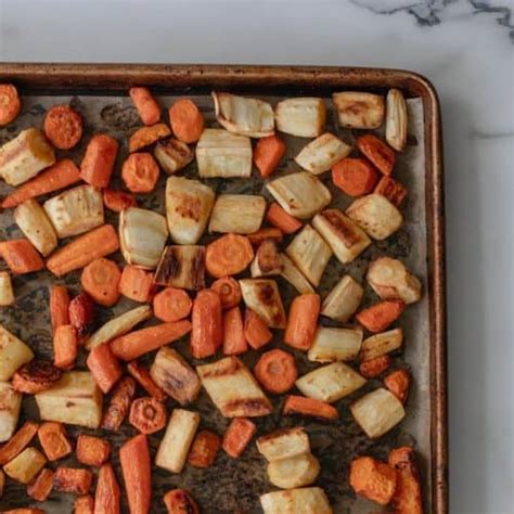 Creamy Carrot And Parsnip Soup Life Around The Table